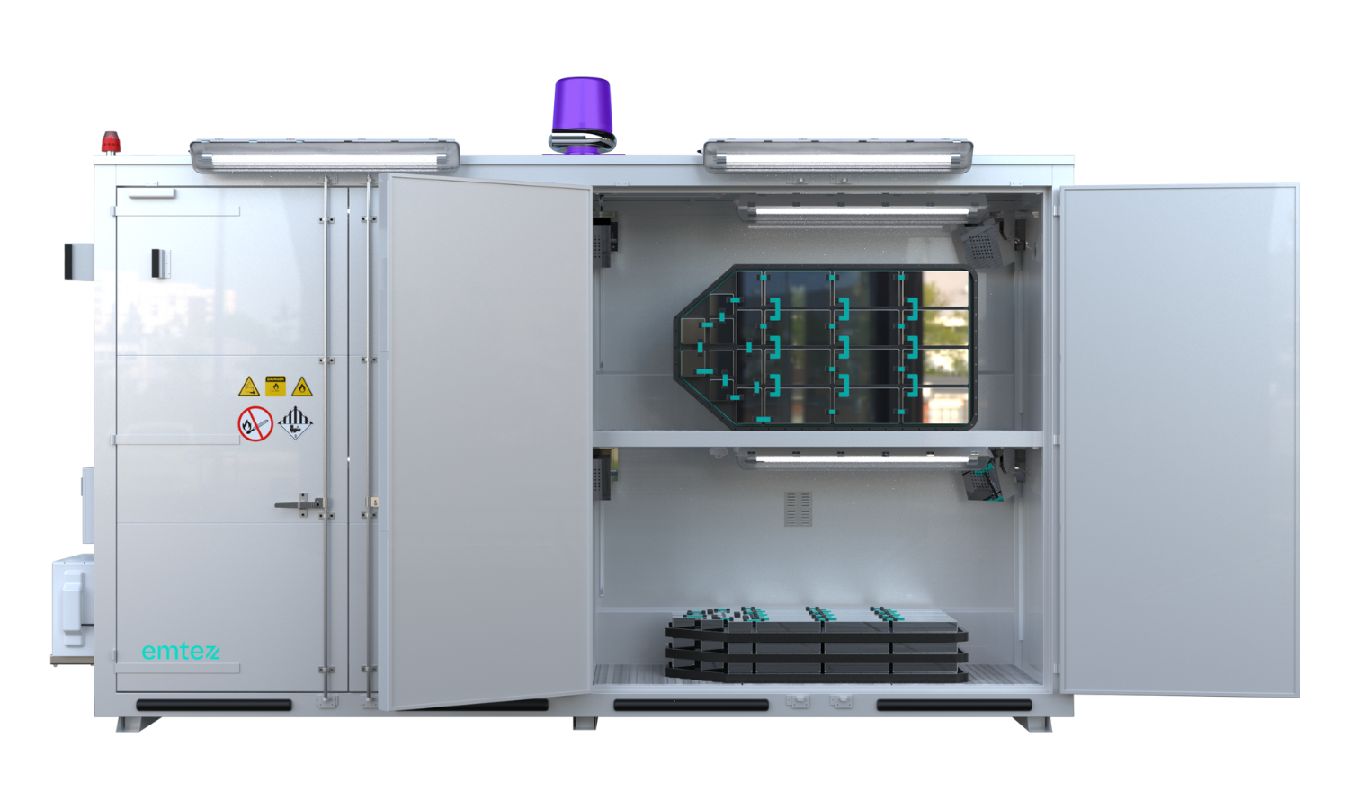 ¿Qué se necesita para evitar que se propague un incendio de baterías de ...